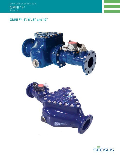 OMNI F2 Parts List (MP-W-OMF-00-00-0611-02-A).indd - Sensus