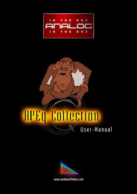 APEq Collection Manual - Analog In The Box