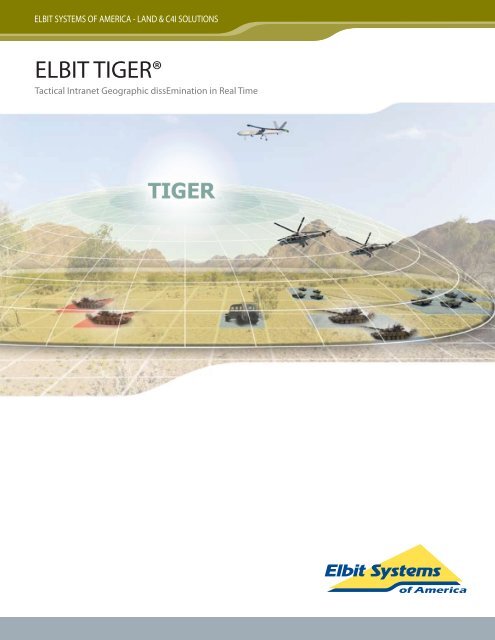 ELBIT TIGERÂ® Brochure - Elbit Systems of America