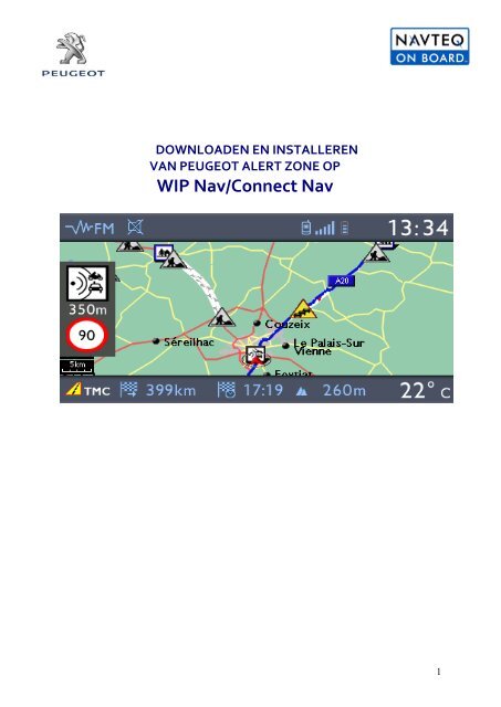 WIP Nav/Connect Nav - Navigation.com