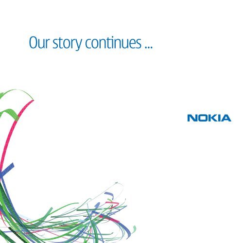 Nokia corporate brochure 2006