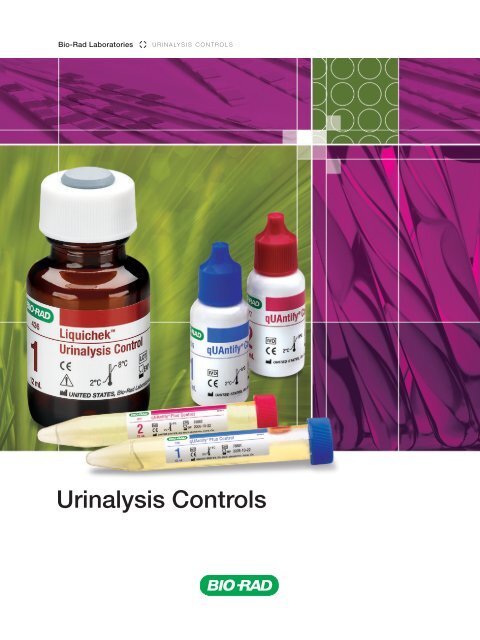 Urinalysis Controls - QCNet