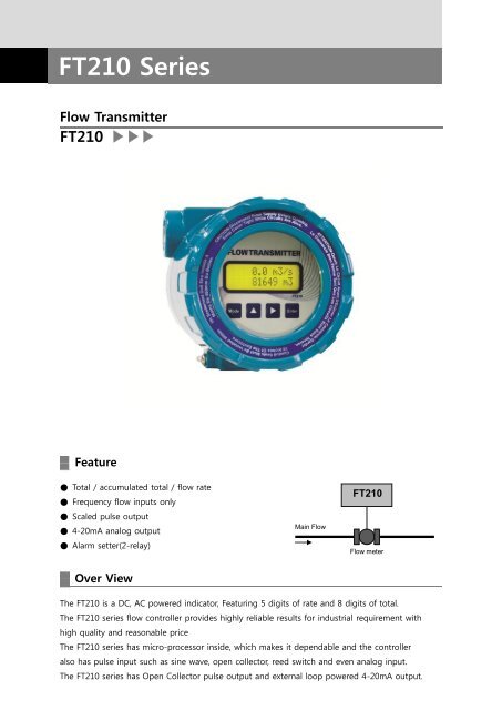 FT210 Series - FNS-PLUS