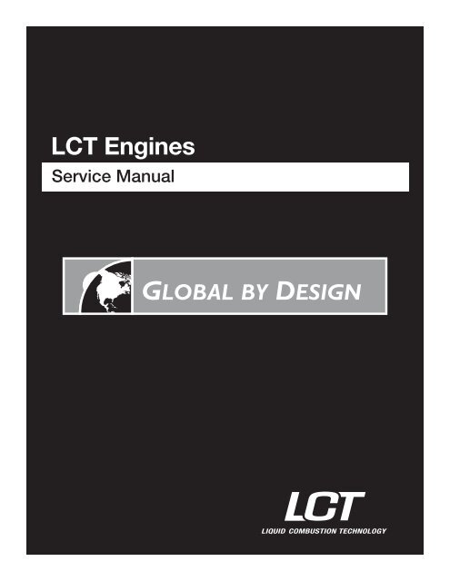 LCT Engines - Small Engine Discount