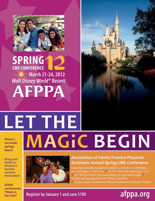 Download the Spring Conference Brochure PDF - Association of ...