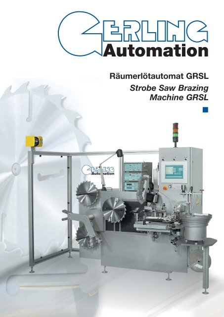 Räumerlötautomat GRSL - GERLING Automation