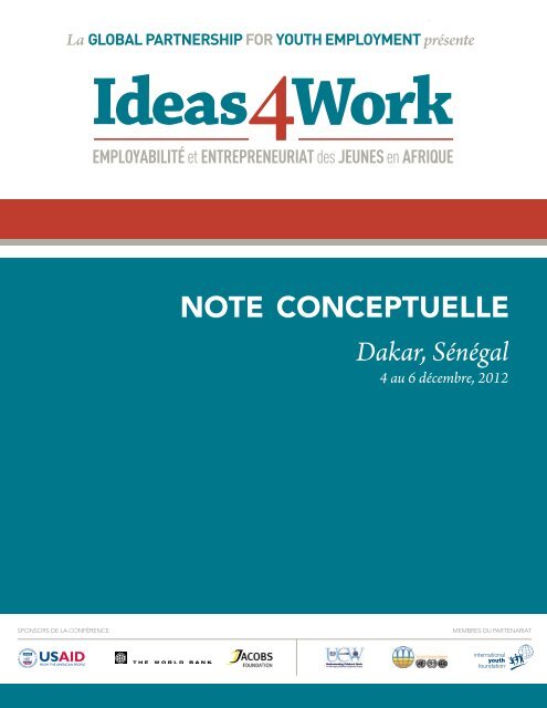 NOTE CONCEPTUELLE - IYFLive.net