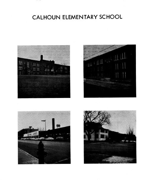 CALHOUN ELEMENTARY SCHOOL - Minneapolis Public Schools