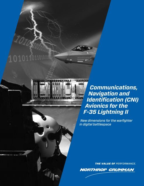 AN/ASQ-242 Communications, Navigation and Identification (CNI)