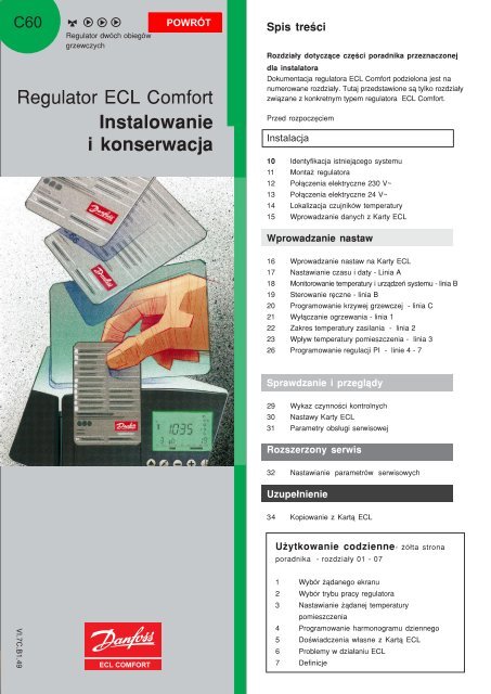 ECL Comfort 300 - C60 - Danfoss