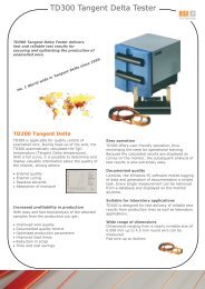 TD5 Tangent Delta Tester - DSE Test Solutions