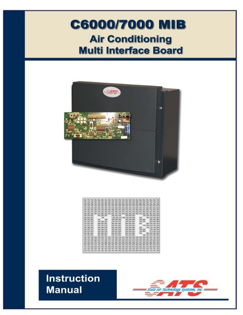 C6000 MIB Operation & Maintenance Manual - Stulz Air ...