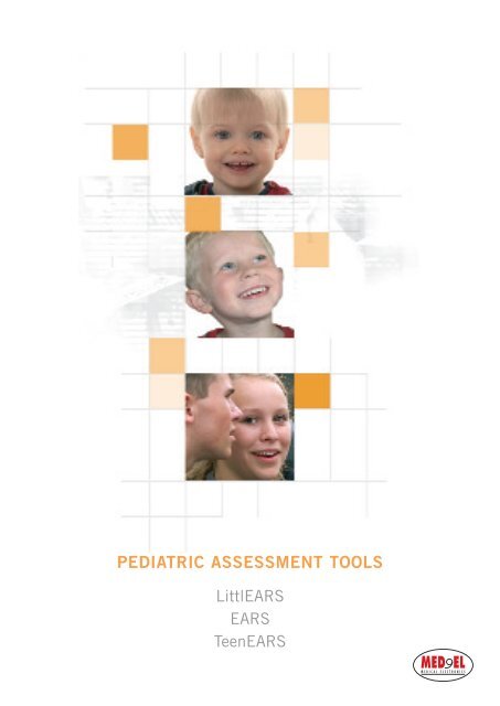 PEDIATRIC ASSESSMENT TOOLS - Med-El