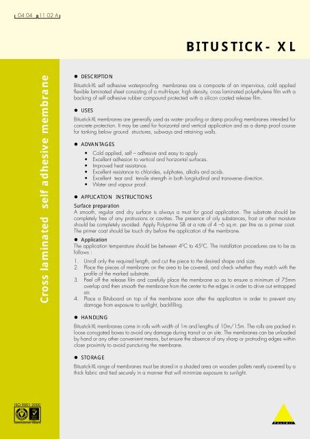 Henkel Polybit: Bitustick XL - Valéron Strength Films bvba