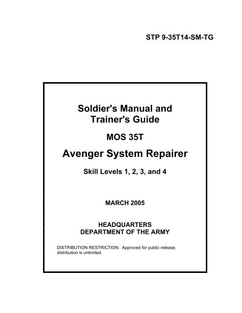 stp 9-35t14-sm-tg - Leader Development for Army Professionals