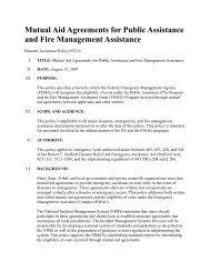 Mutual Aid Agreement