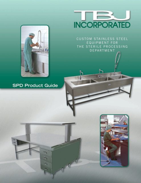 SPD Product Guide - TBJ Inc