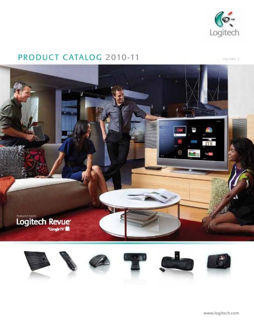 PRODUCT CATALOG 2010-11 Logitech - N2ONEPortal