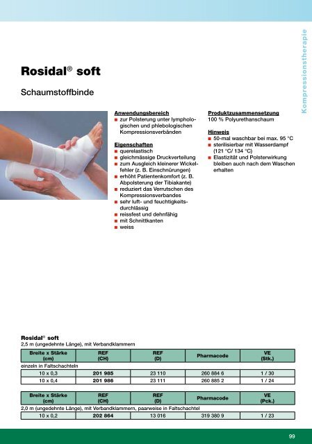 Rosidal ® Lymphset 98 Ly