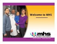 Medical Record Documentation Audit Tool - MHS Indiana