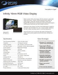 ViViD Software Suite Manual - Optec Displays