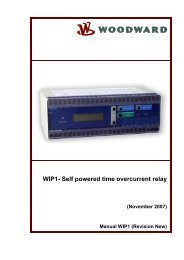 SEL-351A Relay Instantaneous Overcurrent Trip - CacheFly