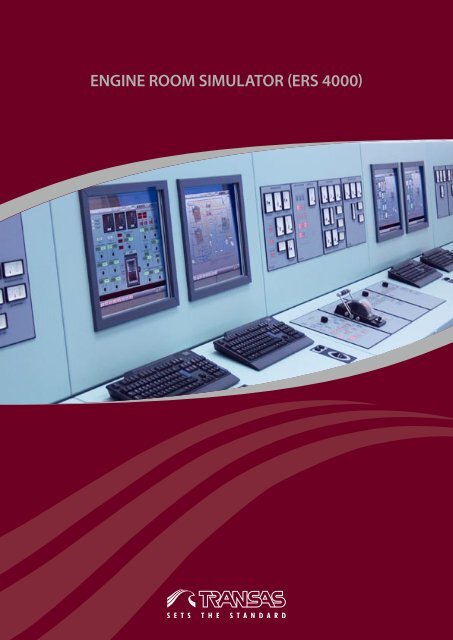 ENGINE ROOM SIMULATOR (ERS 4000) - UPC