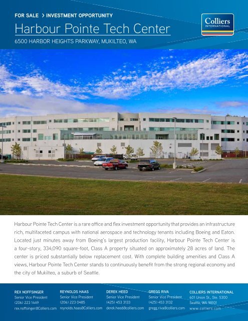 Harbour Pointe Tech Center Harbour Pointe Tech Center