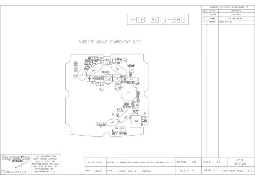ST60+ Circuit Diagrams