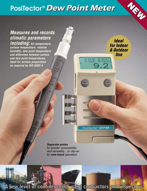 Dew Point Meter - QUALITEST â WorldofTest.com