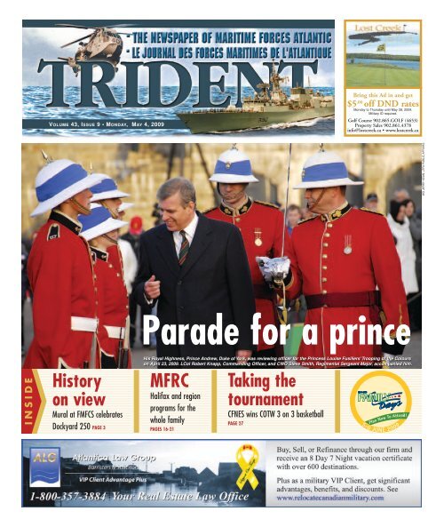 May 4, 2009 - Tridentnews.ca