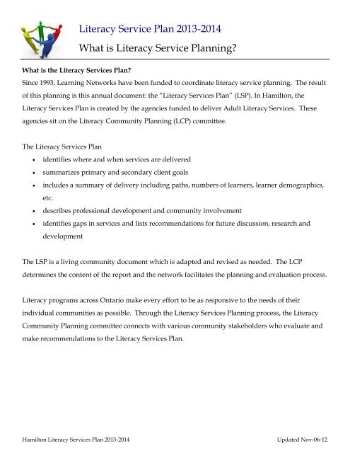 Literacy and Basic Skills and Local Delivery - Adult Basic Education ...