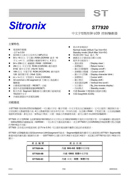 ST7920 - Display Future