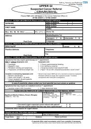 Upper GI Referral form - Nwlcn.nhs.uk