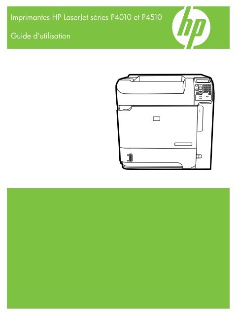 HP LaserJet P4010 and P4510 Series Printers User Guide - FRWW