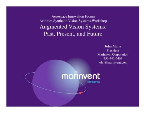 Augmented Vision Systems: Past, Present, and Future