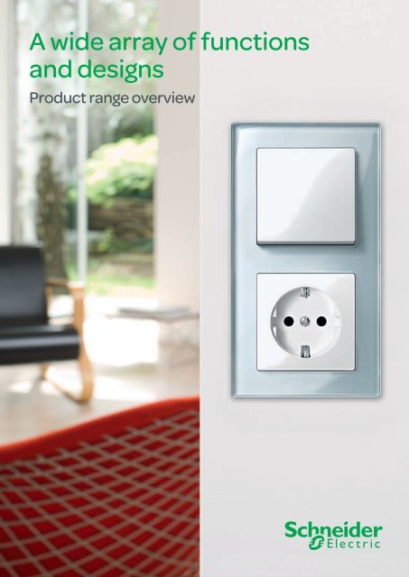 A wide array of functions and designs