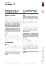 Tampastar TPR MSDS - Medical Device Pad Printing