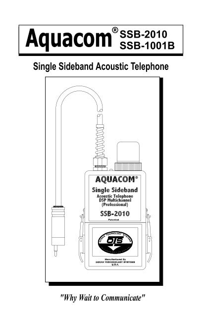 Aquacom® - RJE International