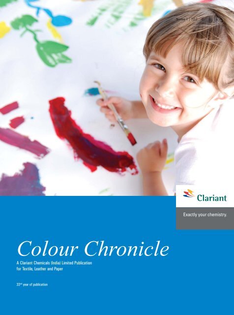 Colour Chronicle - March 2012 - Clariant