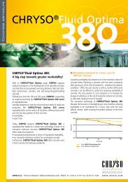 CHRYSOÂ®Plast Alpha 55 - Chryso.com