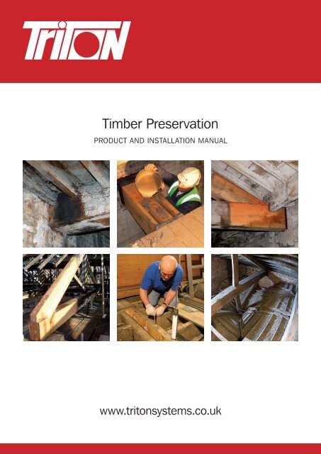 Timber Preservation - Triton Chemicals