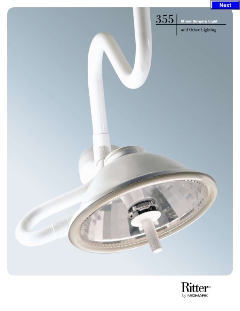 Ritter 355 Surgical Light Installation | Shelly Lighting