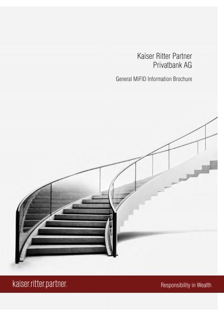 Kaiser Ritter Partner Privatbank AG - Kaiser Partner Media Center