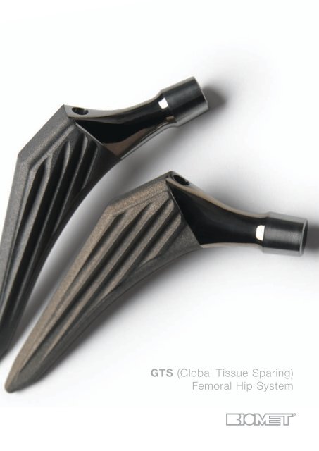 GTS Brochure - Biomet