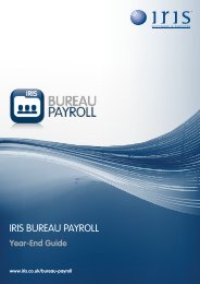 IRIS Payroll Professional - Payroll Software - IRIS