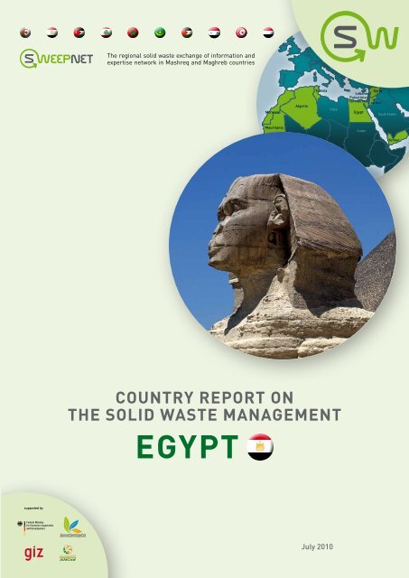Country report on solid waste management in Egypt - SWEEP-Net