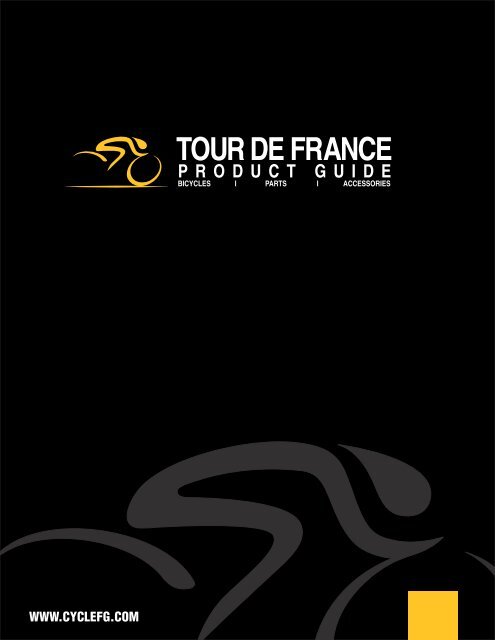 Tour De France Catalogue - Cycle Force Group
