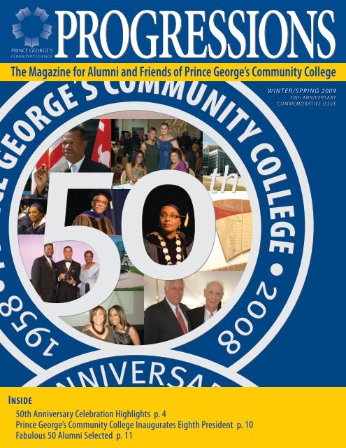 Spring 2009 - Prince George's Community College