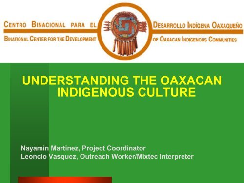 understanding the oaxacan indigenous culture